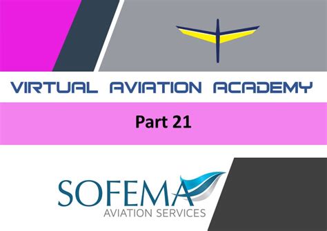 Easa Part 21 Subpart G Regulatory Framework Tailwind Solutions Ltd