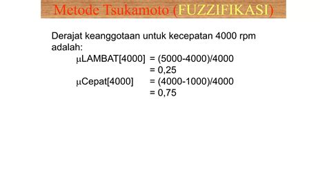 Contoh Sistem Inferensi Fuzzy Tsukamotopptx