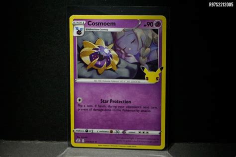 Cosmoem Pokemon Trading Card Game [tcg] Celebrations 014 025 New