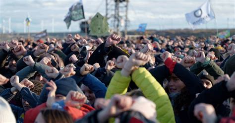 Climate Activists Dig In To Defend Village From Coal Mine The Seattle