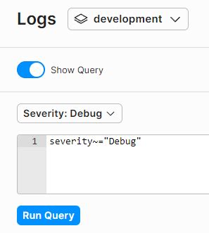 Logs Are Not Showing In Dashboard Unity Services Unity Discussions
