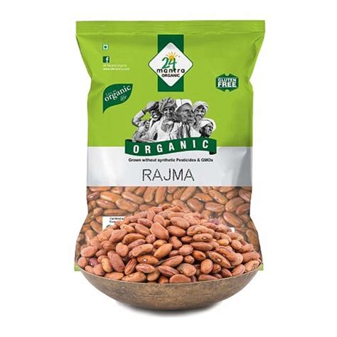 24 Organic Chitkabra Rajma Himalayan 1kg Indianbasket