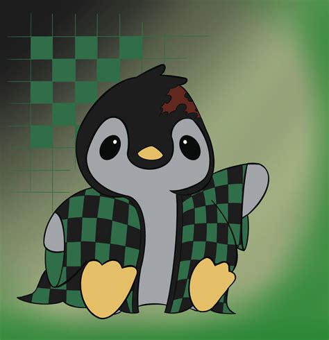 Penguin Tanjiro By Zorzieart On Deviantart