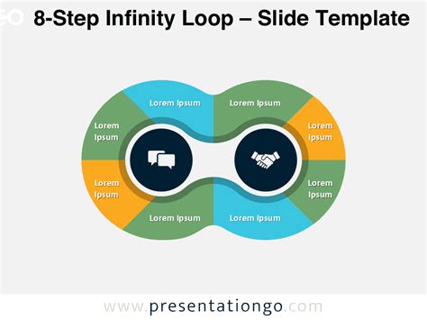 Infographic Powerpoint Template 8 Tips 8 Events Timeline Infographics