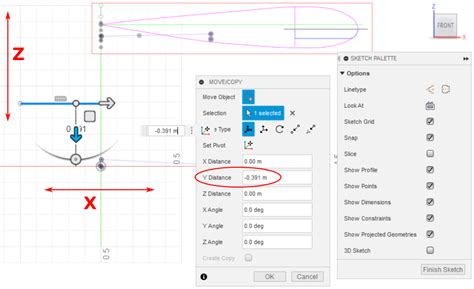 solved move tool axis doesn t match plane autodesk community