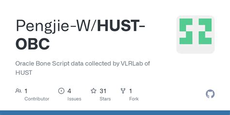 Github Pengjie Whust Obc Oracle Bone Script Data Collected By Vlrlab Of Hust