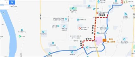 【重要通告】从2021年10月3日起，南宁邕城公交公司210路临时改道行驶路口