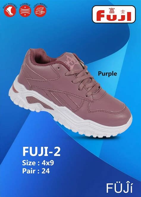 Purple Women Casual Shoes Lace Up Shoe At Rs 245pair In New Delhi