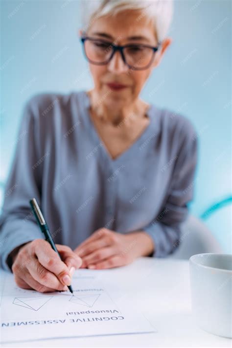 Premium Photo Neuropsychological Test For Cognitive Function