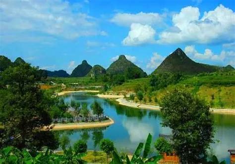 贞丰风景 贞丰槐 贞丰景点 大山谷图库
