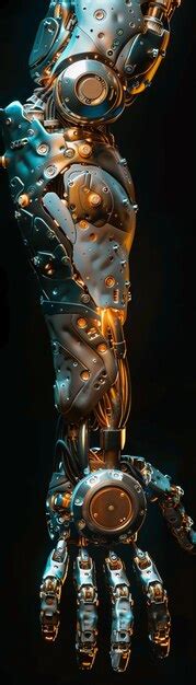 Premium Photo Robotic Arm Advanced Prosthetic