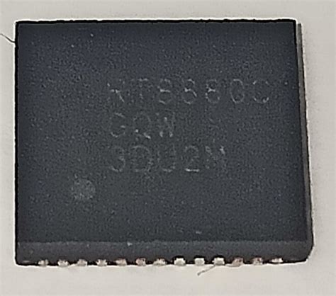 rt8880cgqw rt8880c qfn 52 chipset