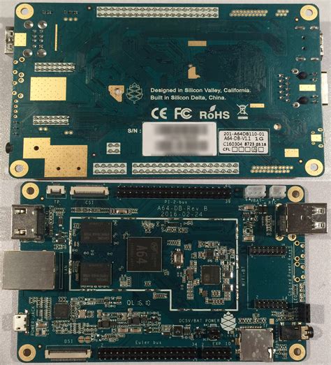 Pine64 Pine A64 Impression S Config