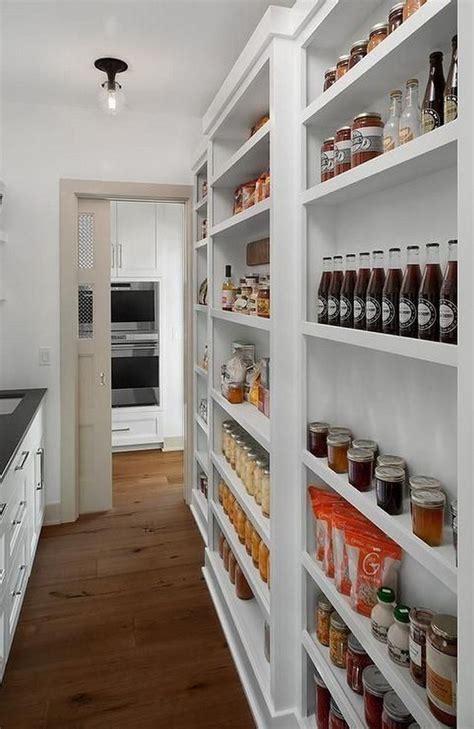 81 DIY Organized Walk In Modern Farmhouse Butlers Pantry