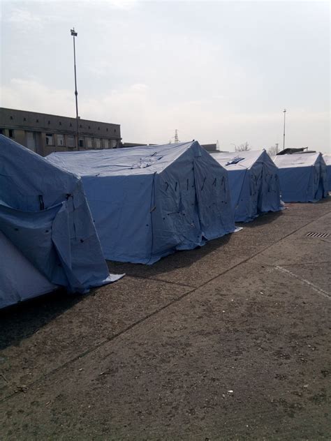 Проширење кампа у Градишци Републичка управа цивилне заштите Републике Српске