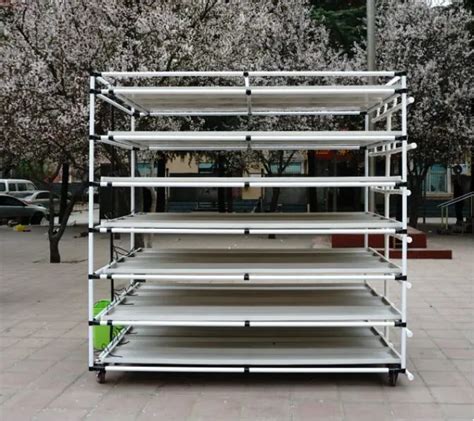 Indoor Hydroponics Farm Fodder Tray Hydroponics System Fodder