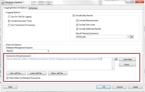 Setting Up Teststand And Mysql Ni Community
