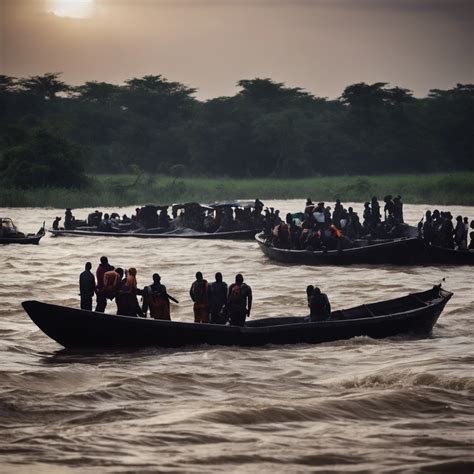 Tragedy Strikes Boat Capsizes In Nigerias Niger River Leaving 8 Dead