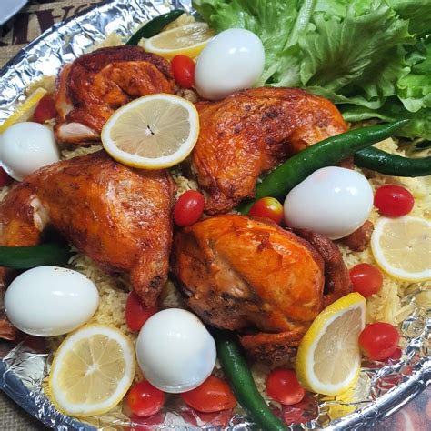 Nasi Arab Premium Platter~5 Pax Food And Drinks Local Eats On Carousell