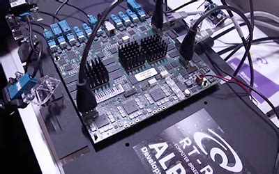 Deep learning with Texas Instruments on ALPHA AMVRT-RK’s TDA2-based embedded platform shows off ...