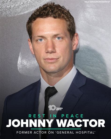 Rest In Peace 🙏 Former “general Hospital” Actor Johnny Wactor Was Shot