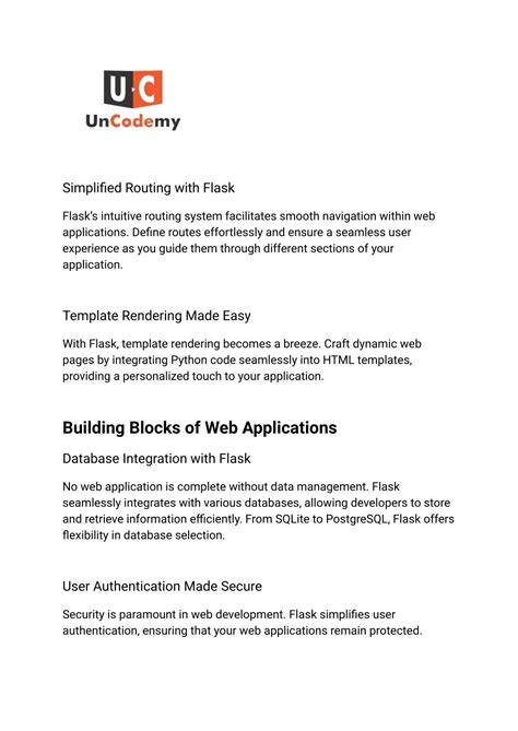 Ppt Power Of Python And Flask For Web Application Development Powerpoint Presentation Id