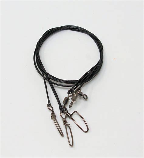 Tsunami Stainless Steel Wire Leaders Grumpys Tackle