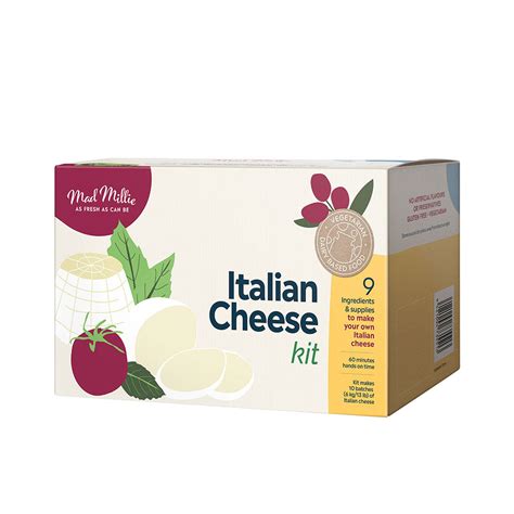 Mad Millie Italian Cheese Starter Kit