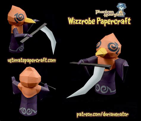 Ninjatoes Papercraft Weblog Some More Progress On Papercraft Phantom