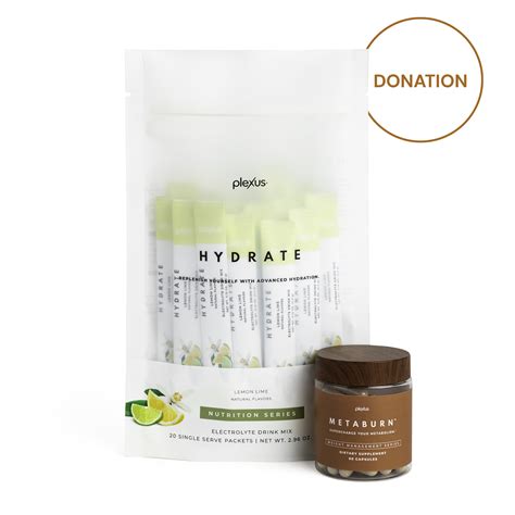 Activehydrate Metaburn Pair Up Pack Plexus Worldwide®