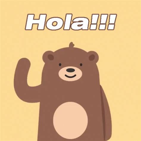 Hola  Hola Bear Discover And Share S