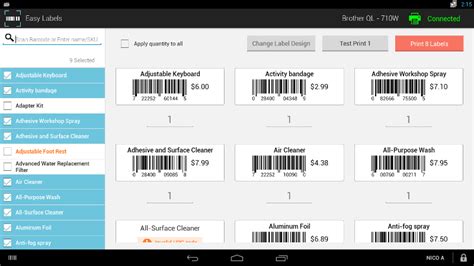 Easy Labels Clover Point Of Sale