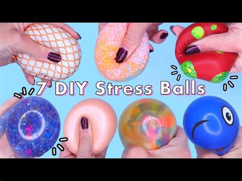 DIY STRESS BALLS DIY Fidget Toy Ideas Viral TikTok Fidget Toys YouTube