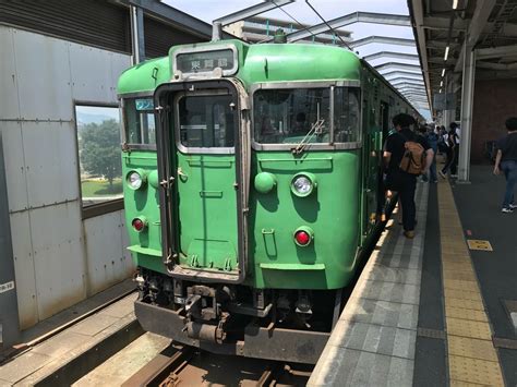 JR西日本 舞鶴線 ボロクハの乗りつぶし記録