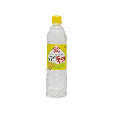 오뚜기 옛날물엿 이온 1 2kg 마켓다나와