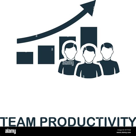 Team Productivity Icon Premium Style Design From Teamwork Collection Ux And Ui Pixel Perfect