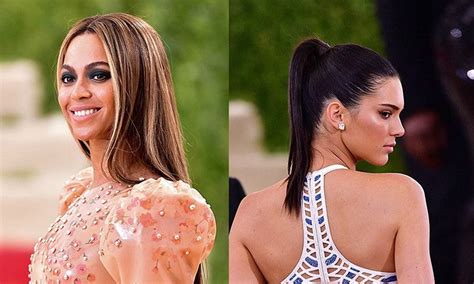 Met Gala Hair Trend Of The Night How To Wear The Sleek Look Three Ways