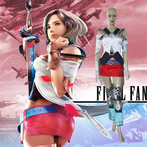 Final Fantasy Xii 12 Ashe Cosplay Outfits