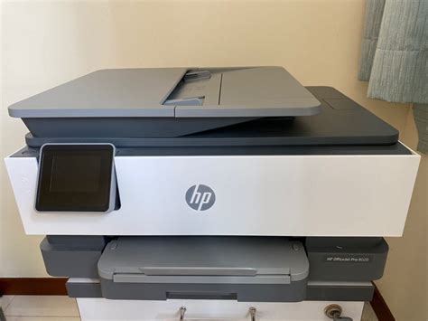 HP OfficeJet Pro All In One Wireless Color Inkjet Printer Print Copy Scan ADF