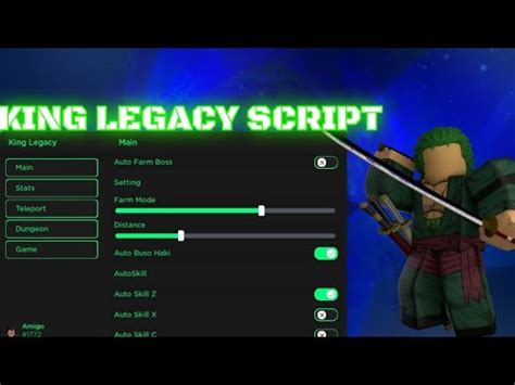 King Legacy Script Arceus X PASTEBIN YouTube