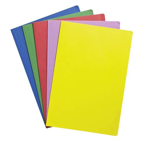 Kip Fólder Manila Tamaño Oficio De Colores