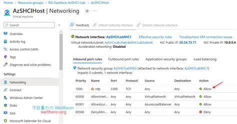 部署 Azure Stack HCI 體驗 SDN 軟體定義網路 網管人 209 期 不自量力 の Weithenn