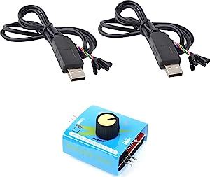 Amazon Com DIYmall RC Servo Tester CH Digital Multi Servo Tester DIYmall V USB To TTL