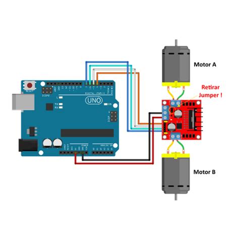 M Dulo Driver Ponte H L N Arduino Pic Raspberry Esp No Shoptime