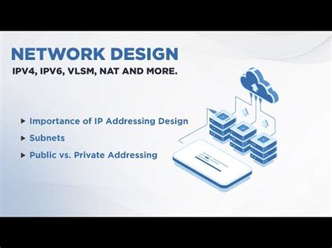 Network Design IPv IPv VLSM NAT And More YouTube Ipv Ipv Networking