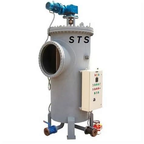 Stainless Steel Auto Self Cleaning Strainer Automation Grade Fully