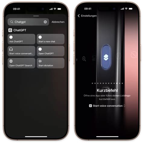 ChatGPT App für iOS OpenAI spielt neue Funktionen aus iphone ticker de