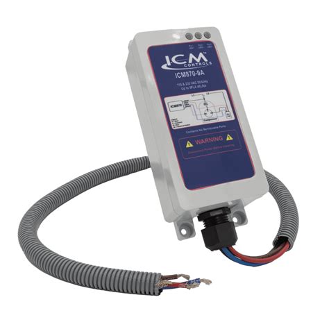 Icm Controls Icm870 Series 9a Soft Start Hvac Over Current Protection