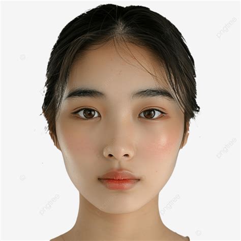 소녀 공백 얼굴 여자 얼굴 만화 Png 일러스트 및 이미지 에 대한 무료 다운로드 Pngtree