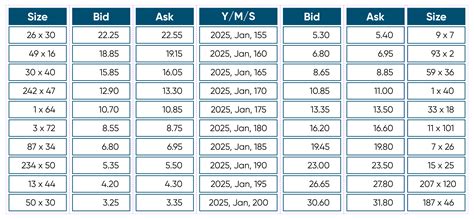 Understanding The Bid And Ask Prices For Options
